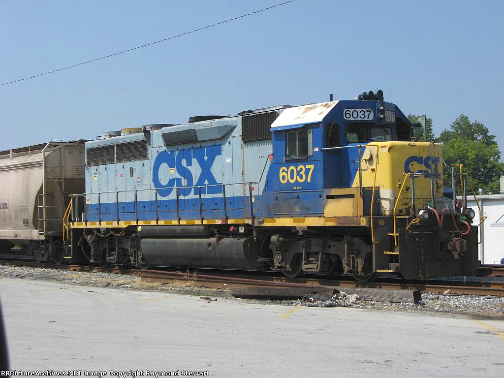 CSX 6037